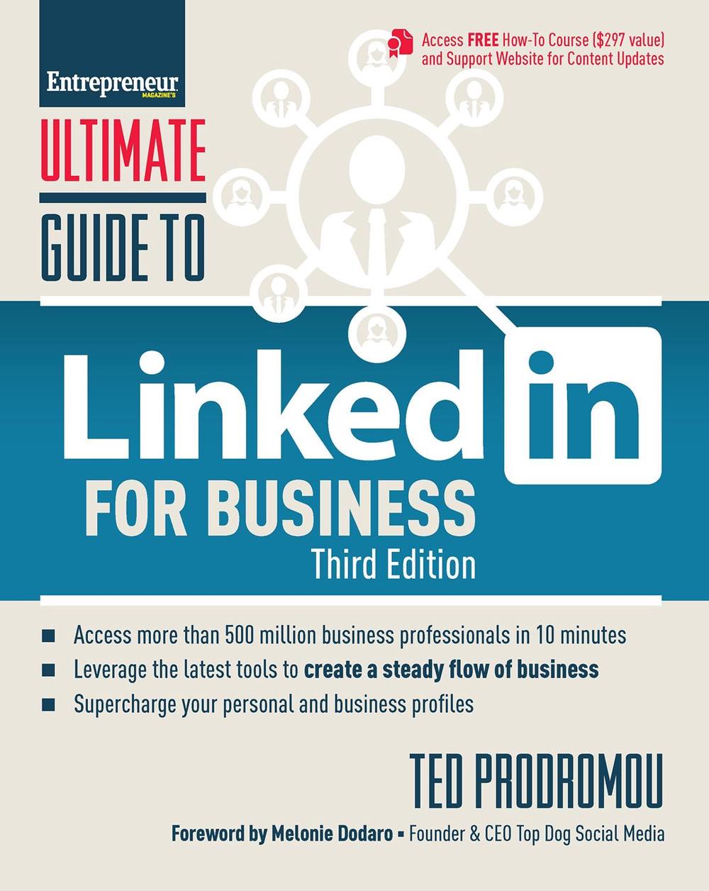 Ultimate Guide to LinkedIn for Business by Ted Prodromou, Paperback ...