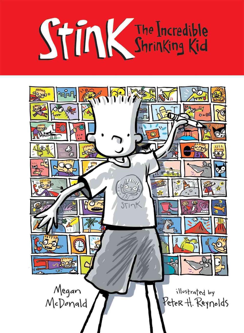 Stink: the Incredible Shrinking Kid by Megan McDonald, Hardcover ...