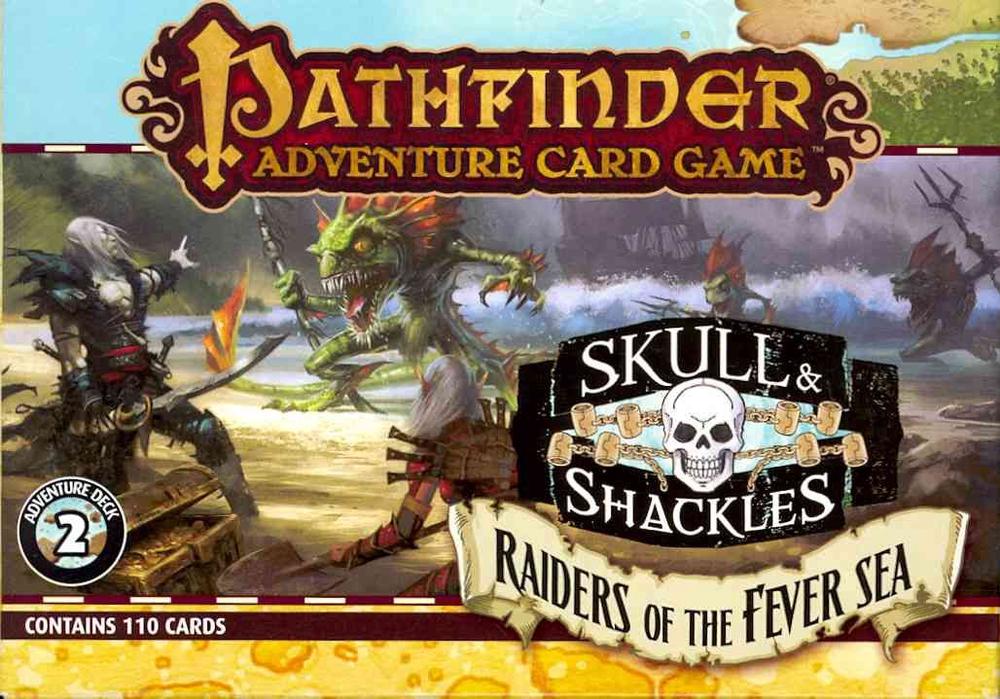 Pathfinder Adventure Card Game: Skull & Shackles Adventure Deck 2 ...