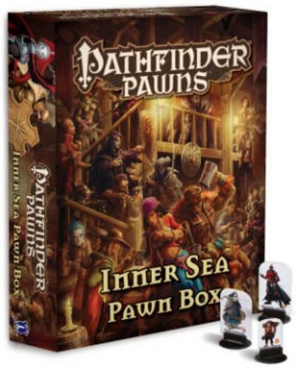 Pathfinder Pawns: Inner Sea Pawn Box by Paizo Staff, 9781601257093 ...