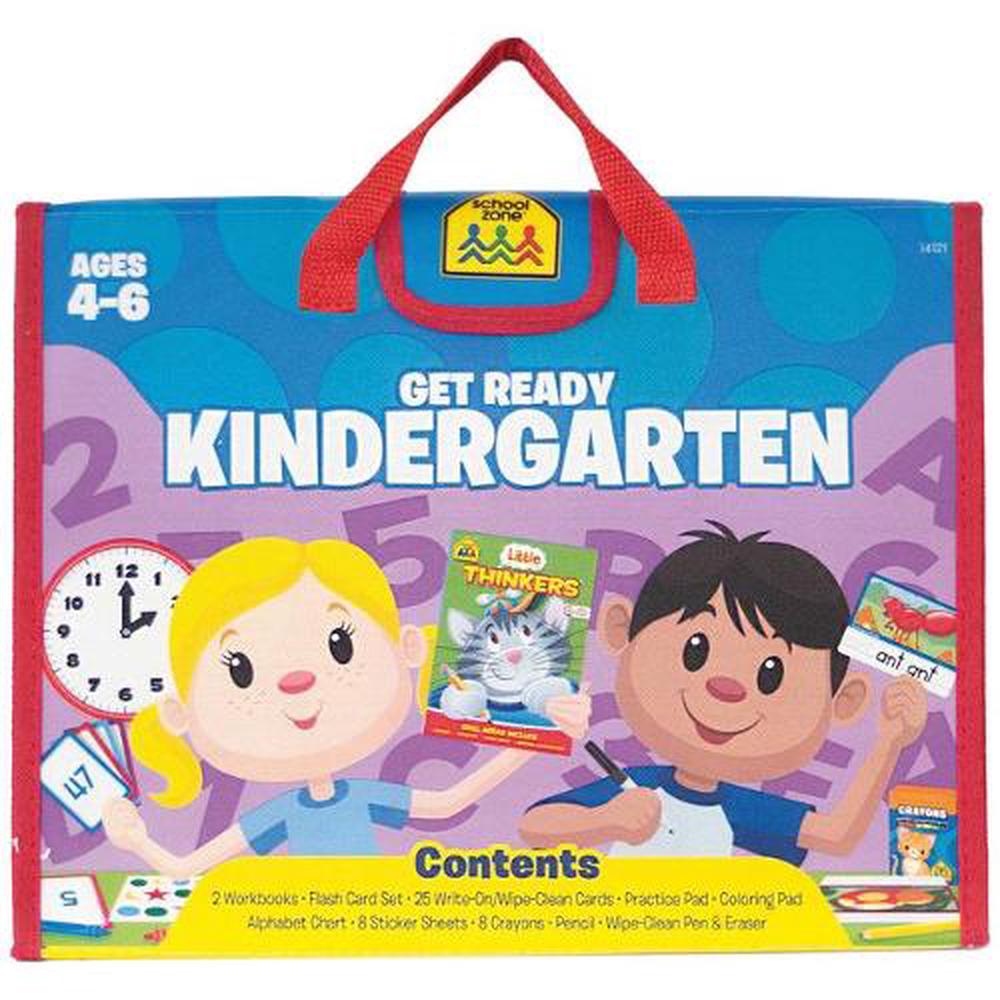 School Zone Get Ready Kindergarten Learning Playset by School Zone ...
