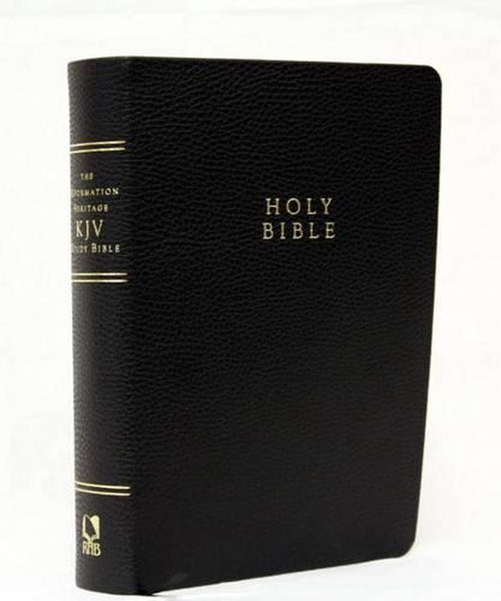 Reformation Heritage Study Bible-KJV, Leather, 9781601784414 | Buy ...