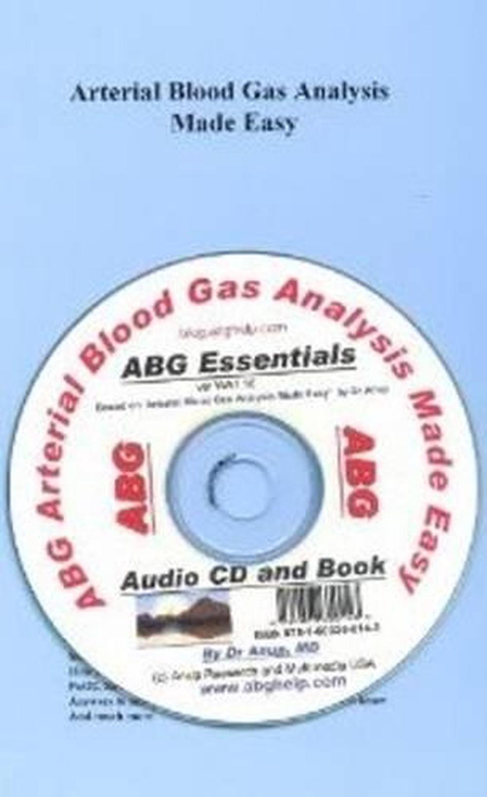 Arterial Blood Gas Analysis Made Easy -- Book & CD Set by Dr A.B. Anup ...
