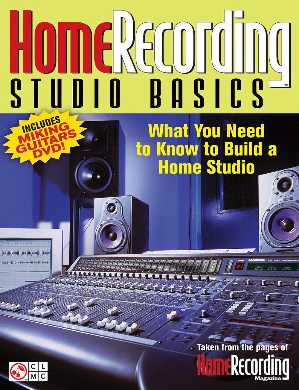 Home Recording Studio Basics by Various Authors, Paperback ...