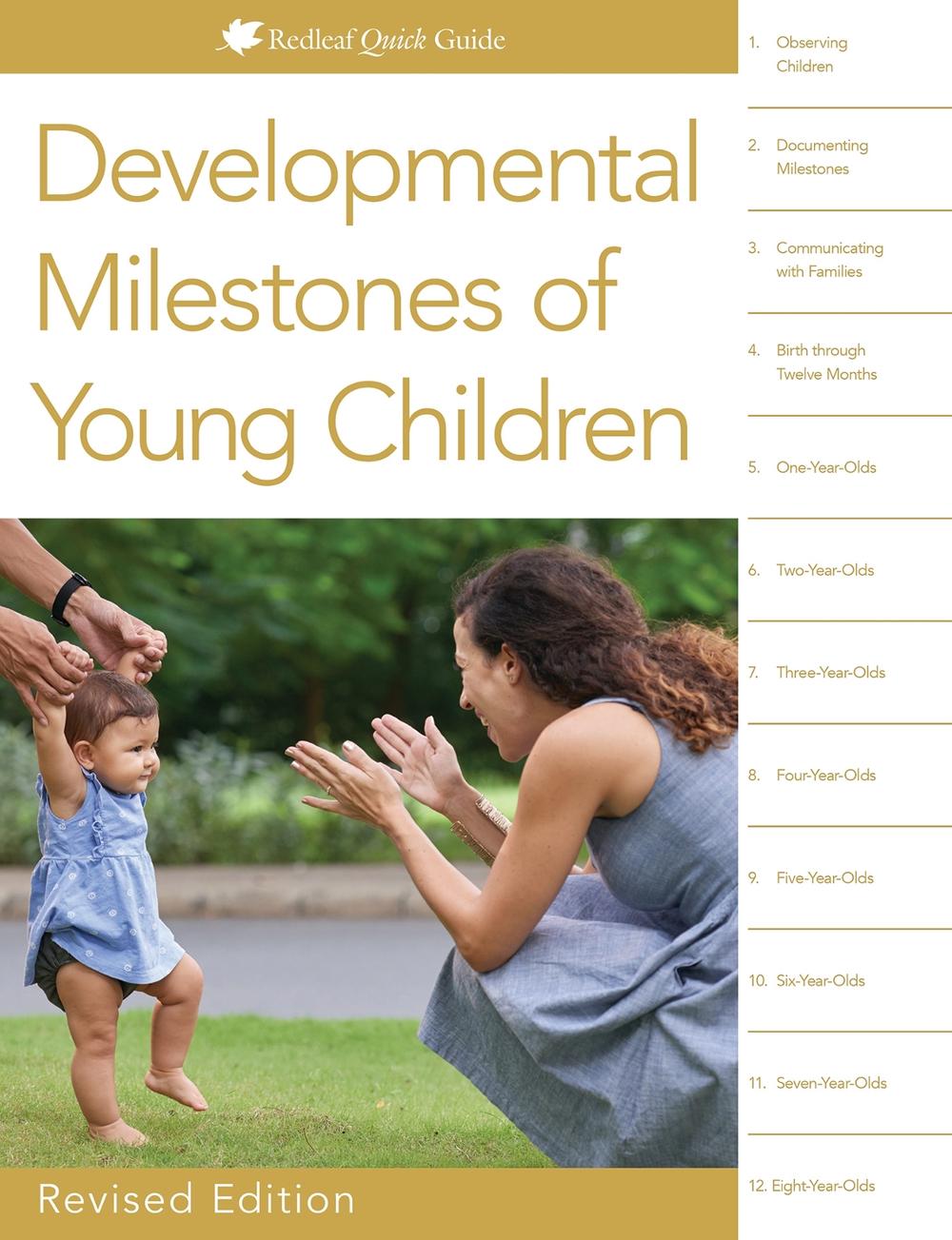 Developmental Milestones of Young Children by Redleaf Press, Paperback ...