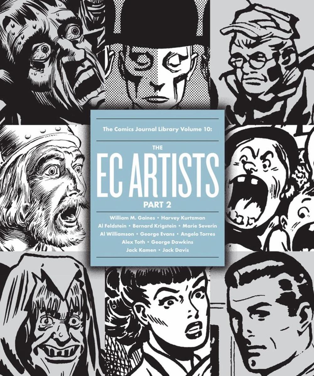 The Comics Journal Library Volume 10 by Michael Dean, Paperback ...