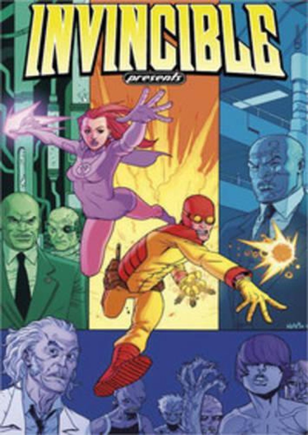 Invincible Presents Atom Eve & Rex Splode Volume 1 by Robert Kirkman ...