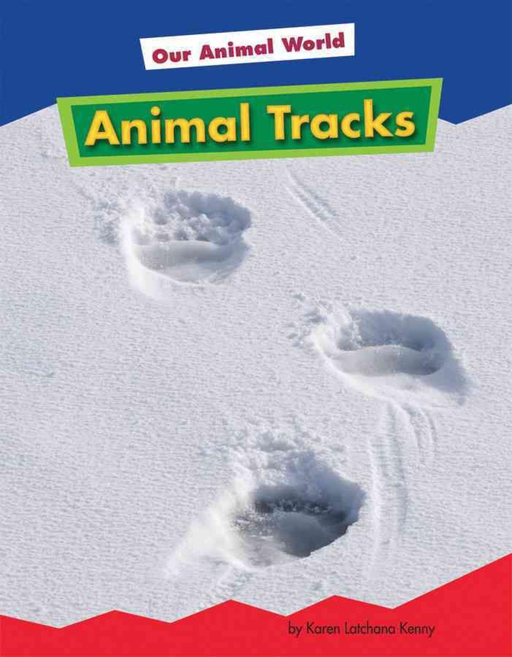 Animal Tracks by Karen Kenney, Hardcover, 9781607531425 | Buy online at ...