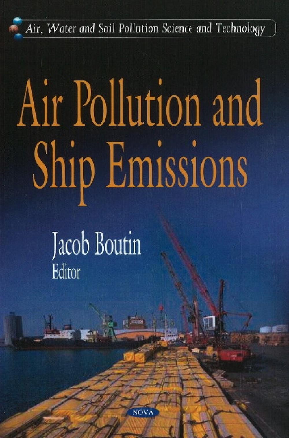 Air Pollution & Ship Emissions by Jacob Boutin, Hardcover ...