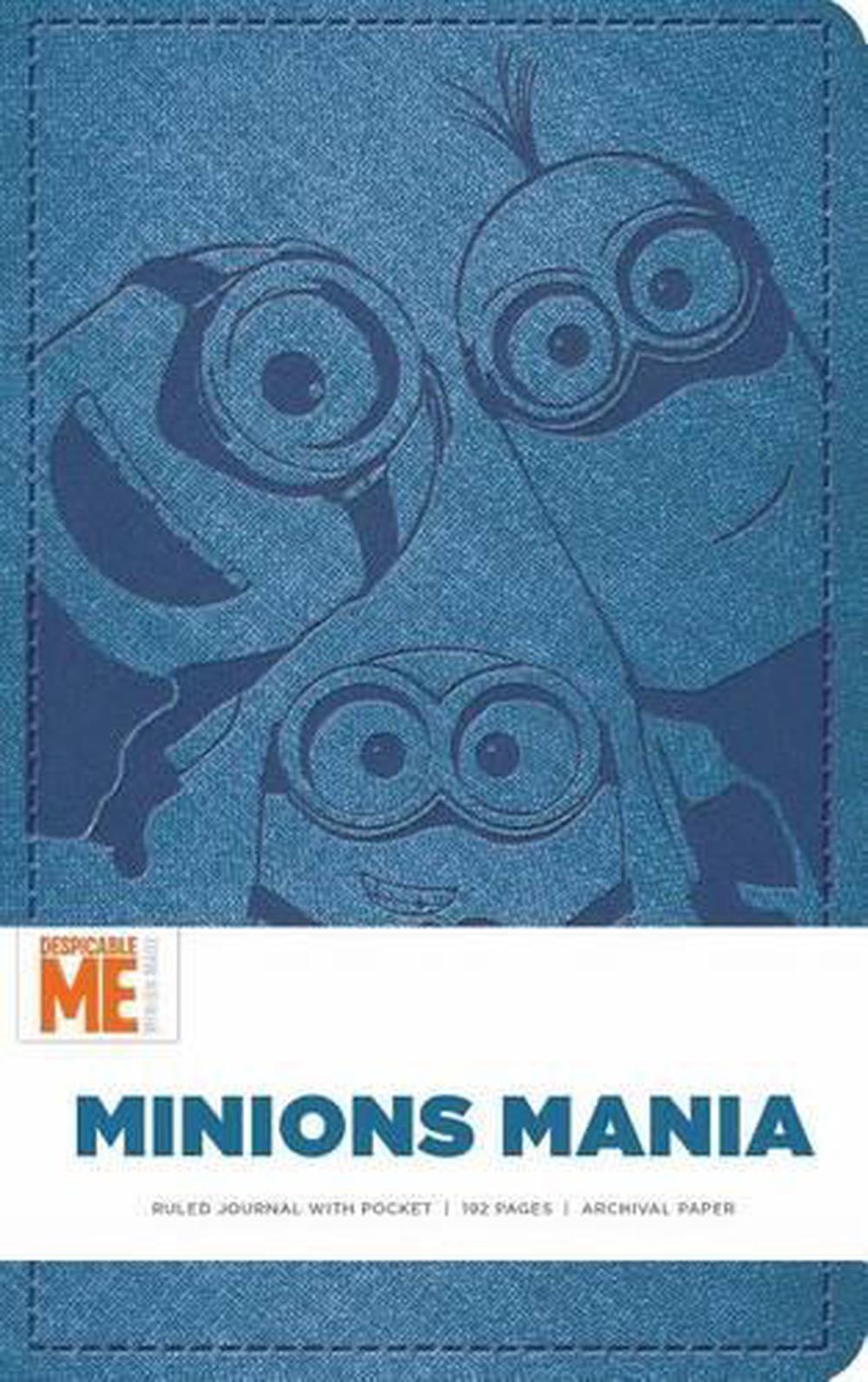 Insight Editions Minions Hardcover Ruled Journal | Buy online at The Nile