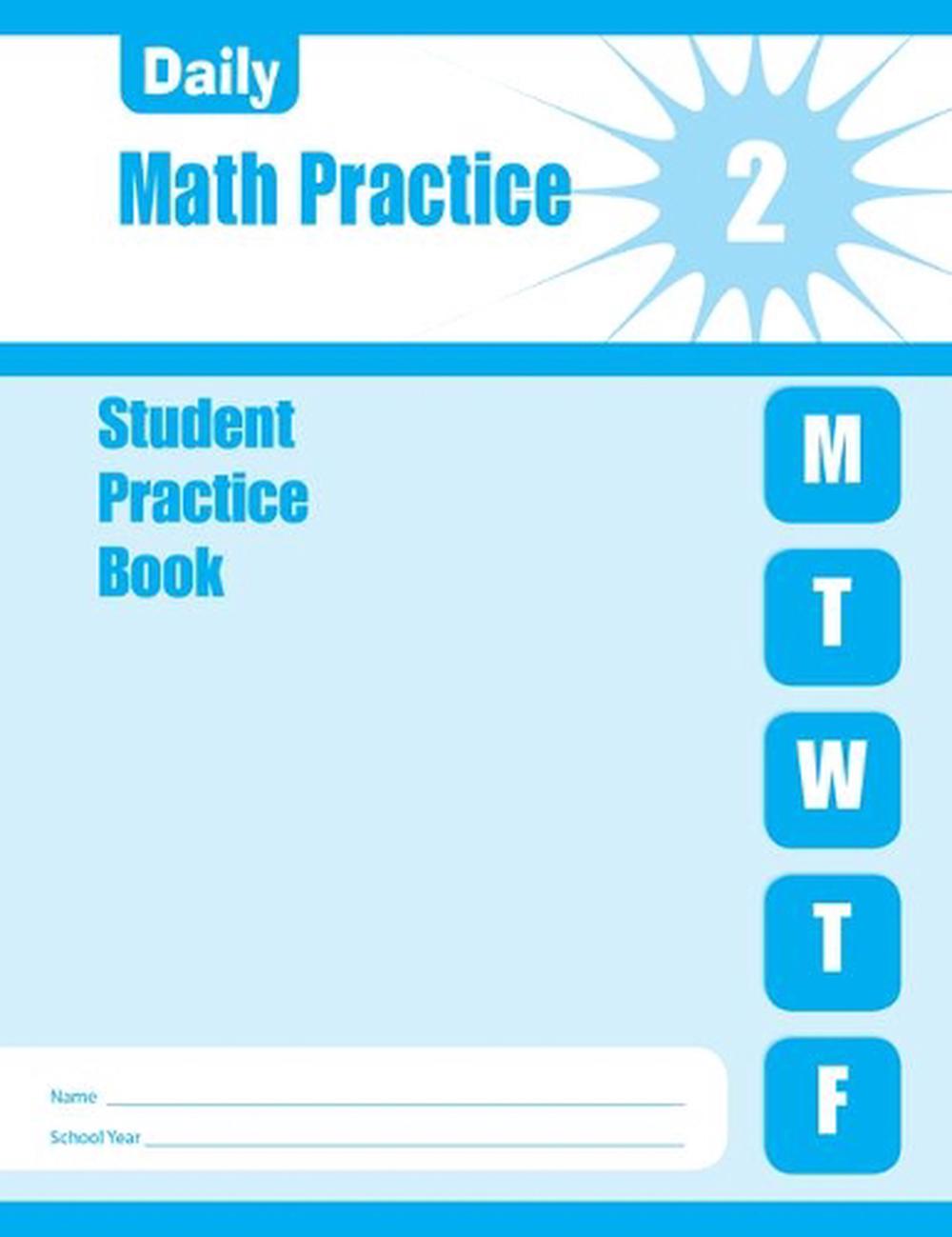 Daily Math, Practice, Grade 2 Individual Student Practice Book by Evan ...