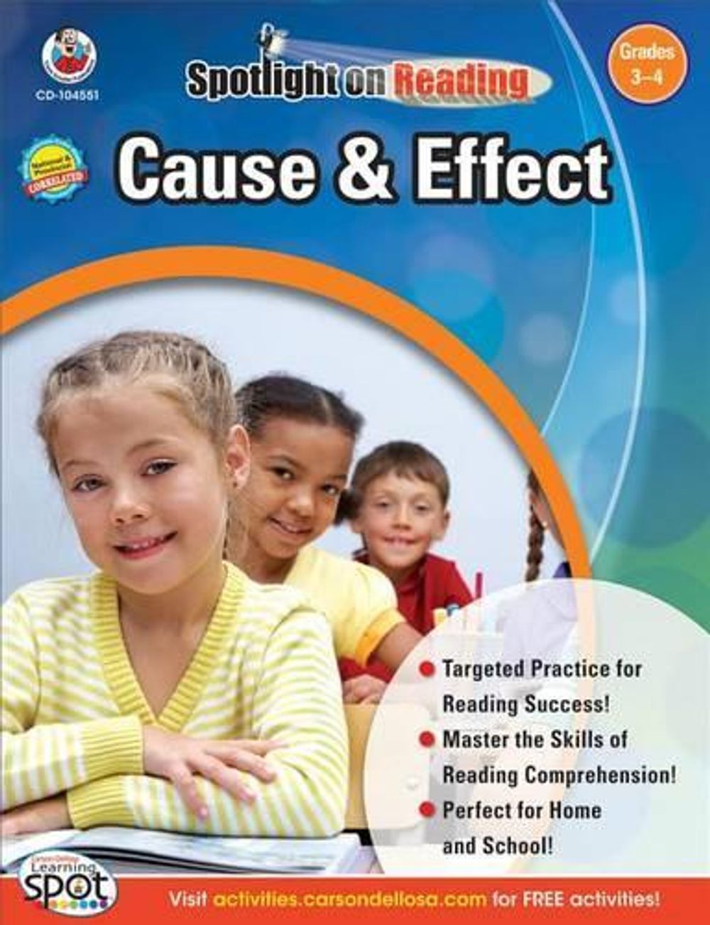 Cause & Effect, Grades 3 - 4 by Frank Schaffer Publications, Paperback ...