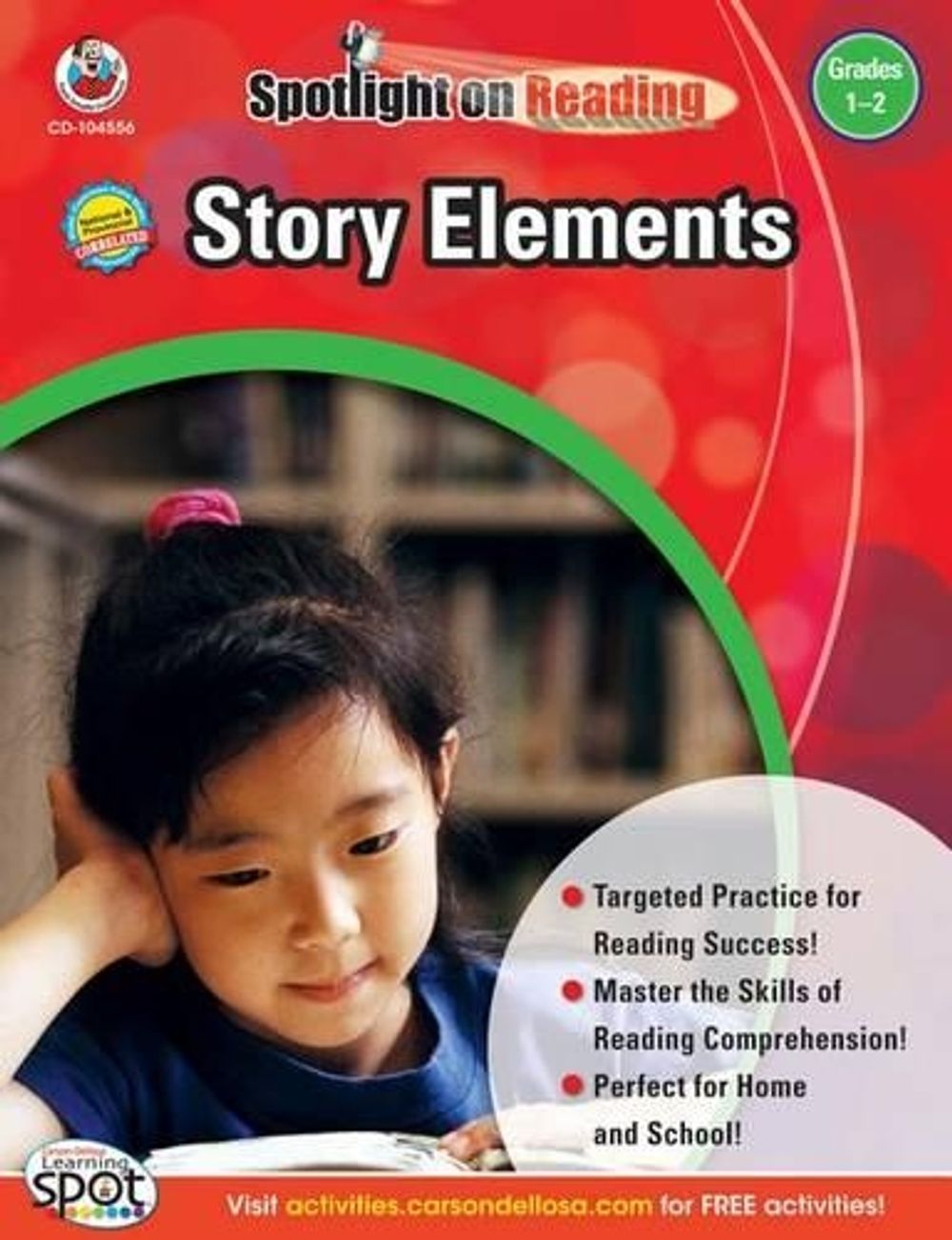Story Elements, Grades 1 - 2 by Frank Schaffer Publications, Paperback ...