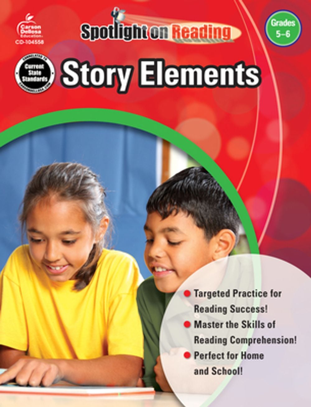 Story Elements, Grades 5 - 6 by Frank Schaffer Publications, Paperback ...