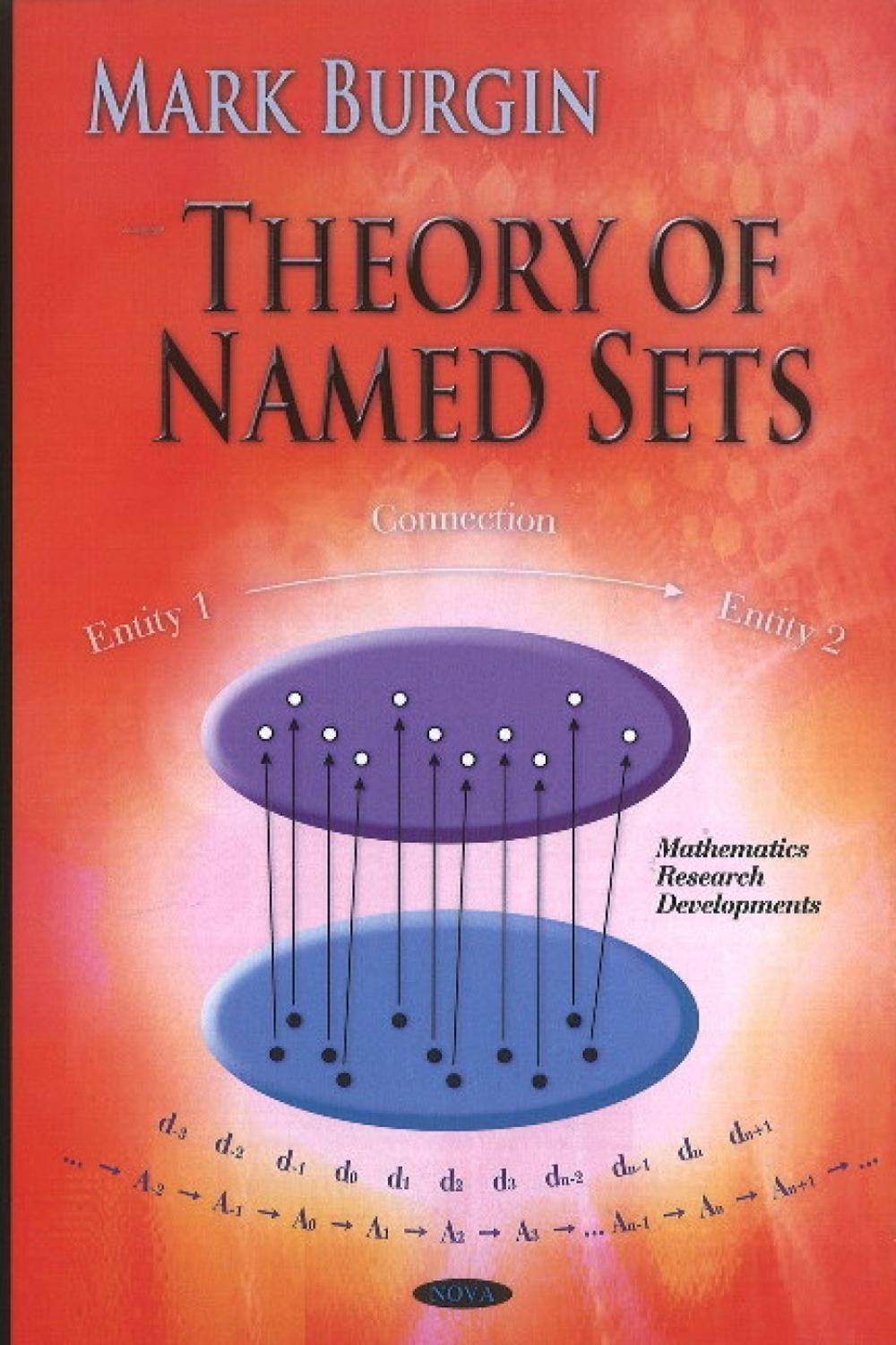 Theory Of Named Sets by Mark Burgin, Hardcover, 9781611227888 | Buy ...