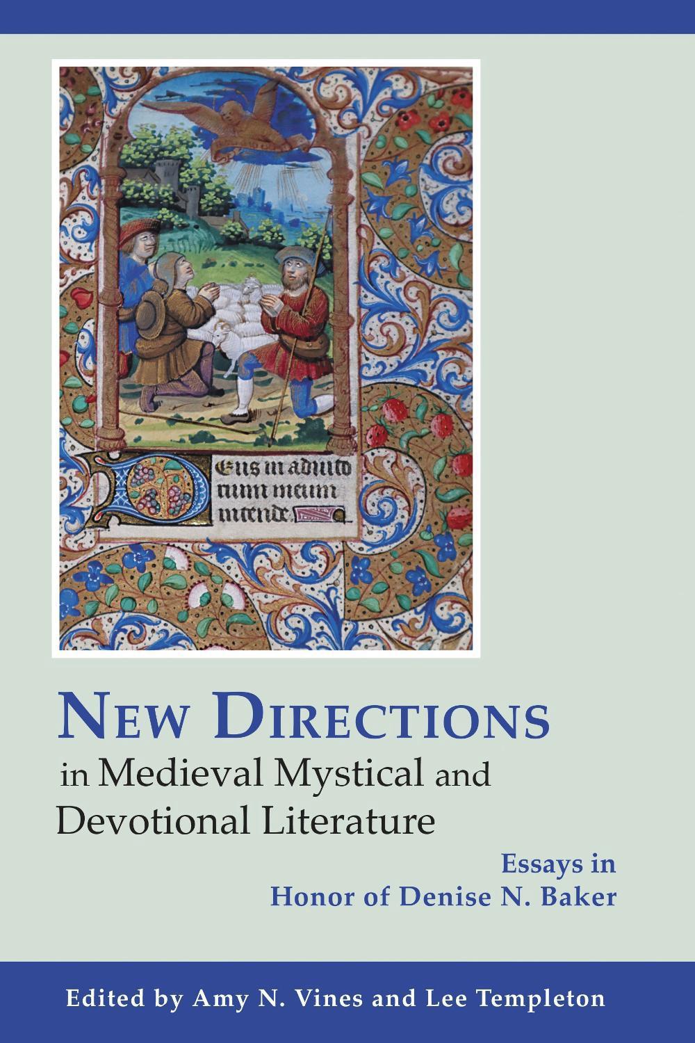 New Directions in Medieval Mystical and Devotional Literature by Amy N ...