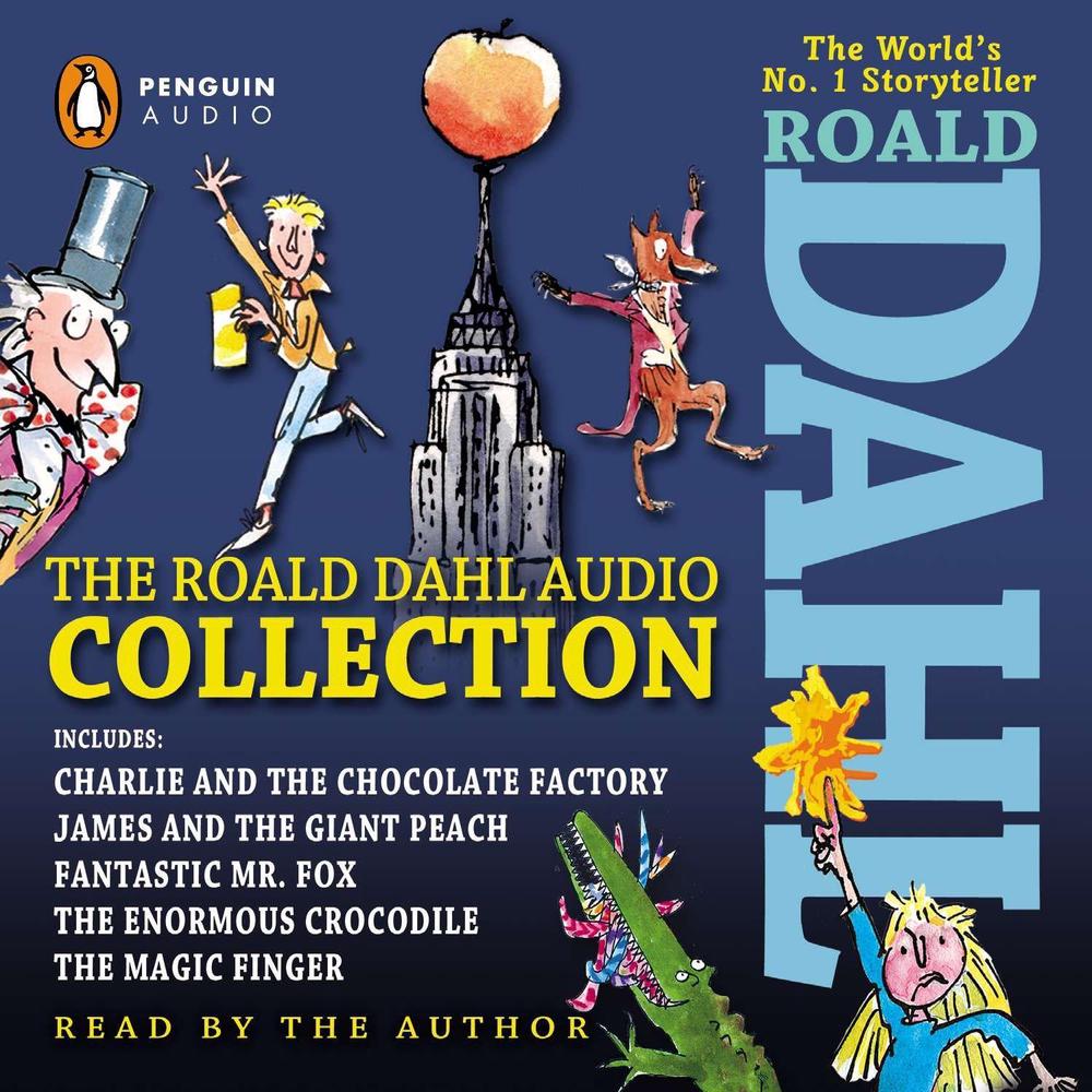 The Roald Dahl Audio Collection by Roald Dahl, CD, 9781611761955 | Buy ...