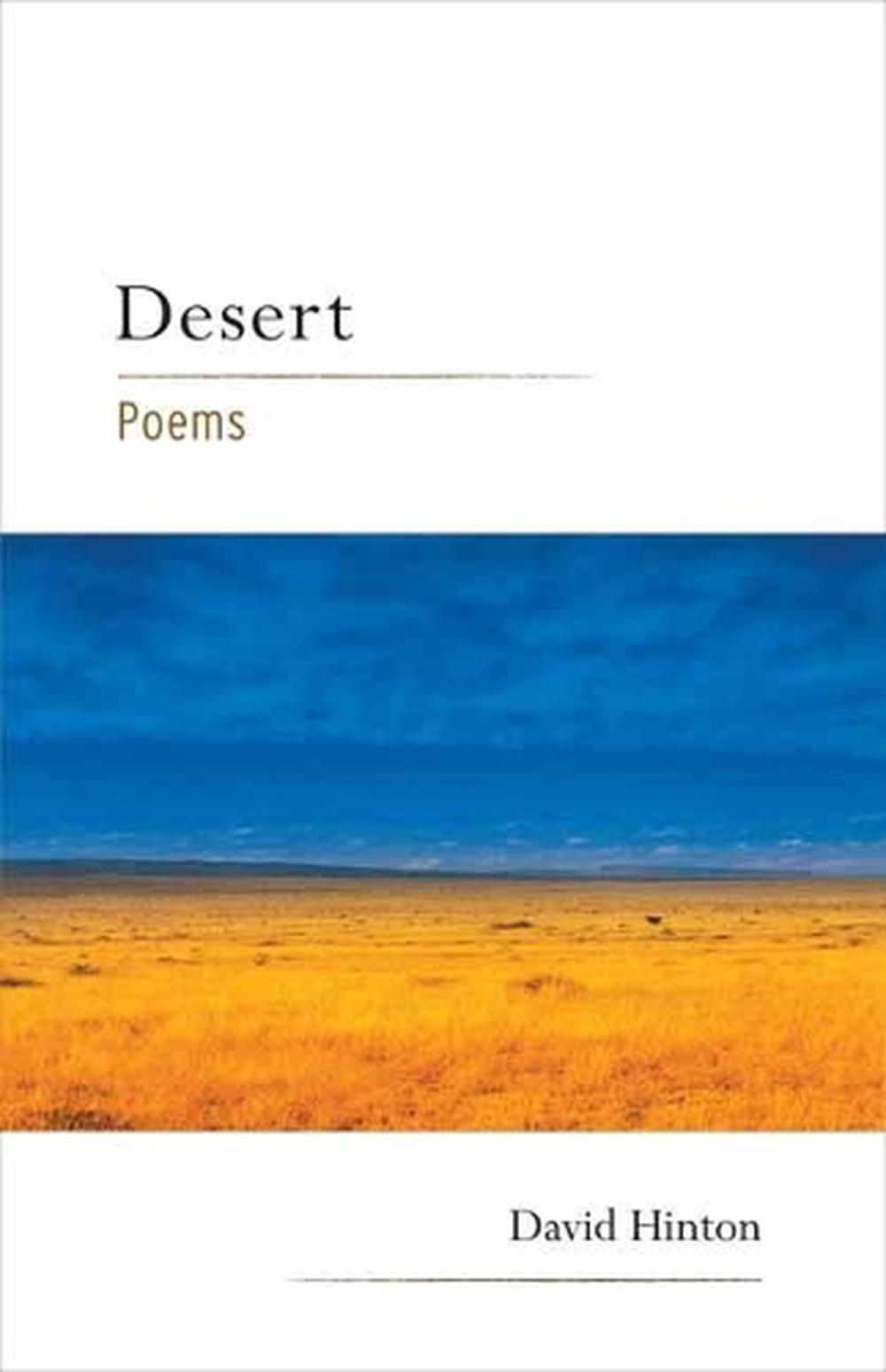 Desert by David Hinton, Paperback, 9781611805932 | Buy online at The Nile