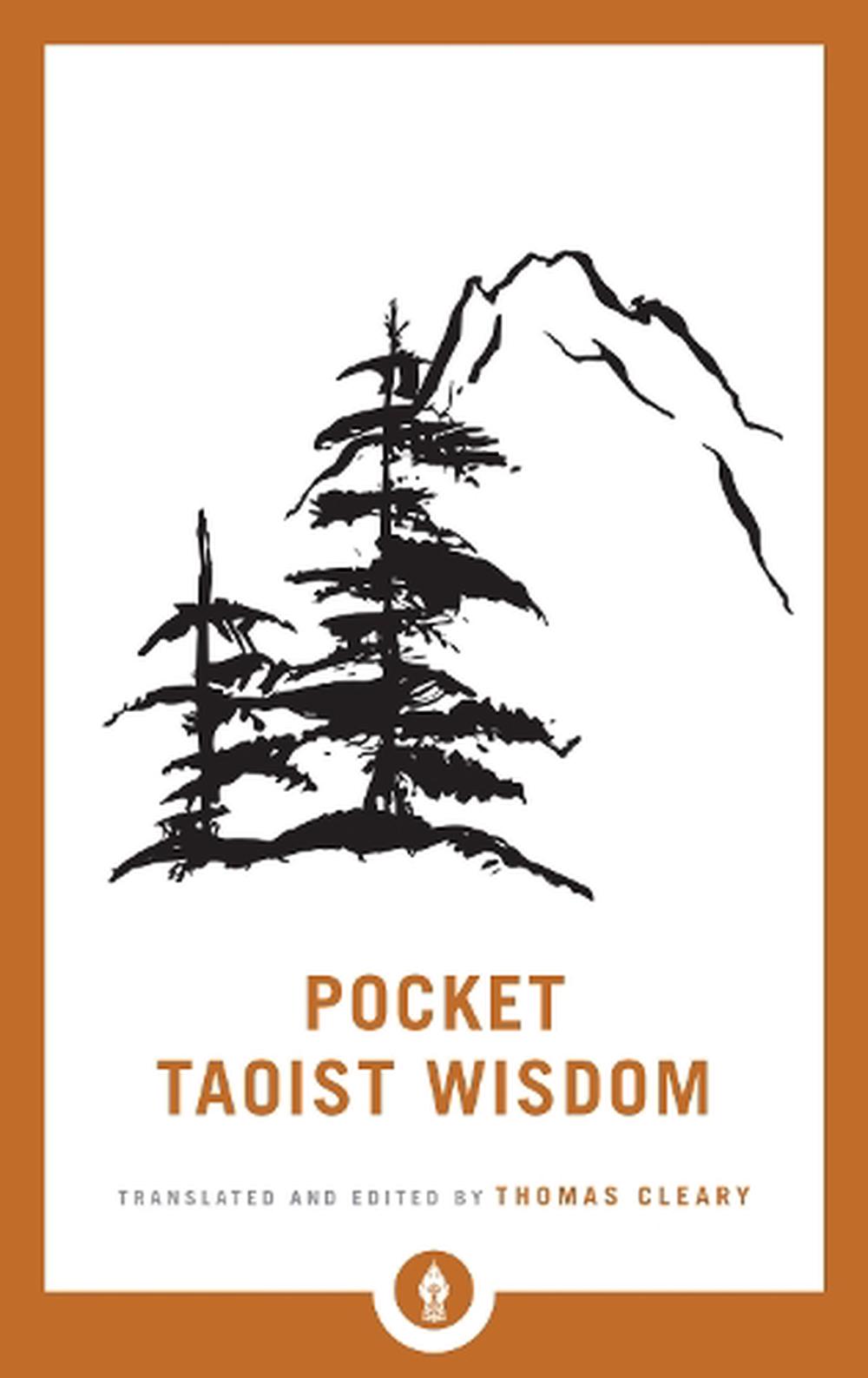 Pocket Taoist Wisdom by Thomas Cleary, Paperback, 9781611806946 | Buy ...