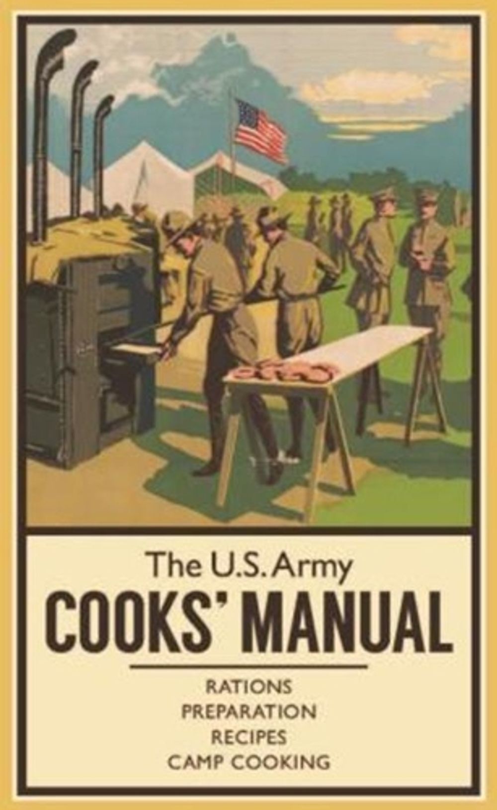 US Army Cooks' Manual by Casemate, Hardcover, 9781612004709 | Buy ...