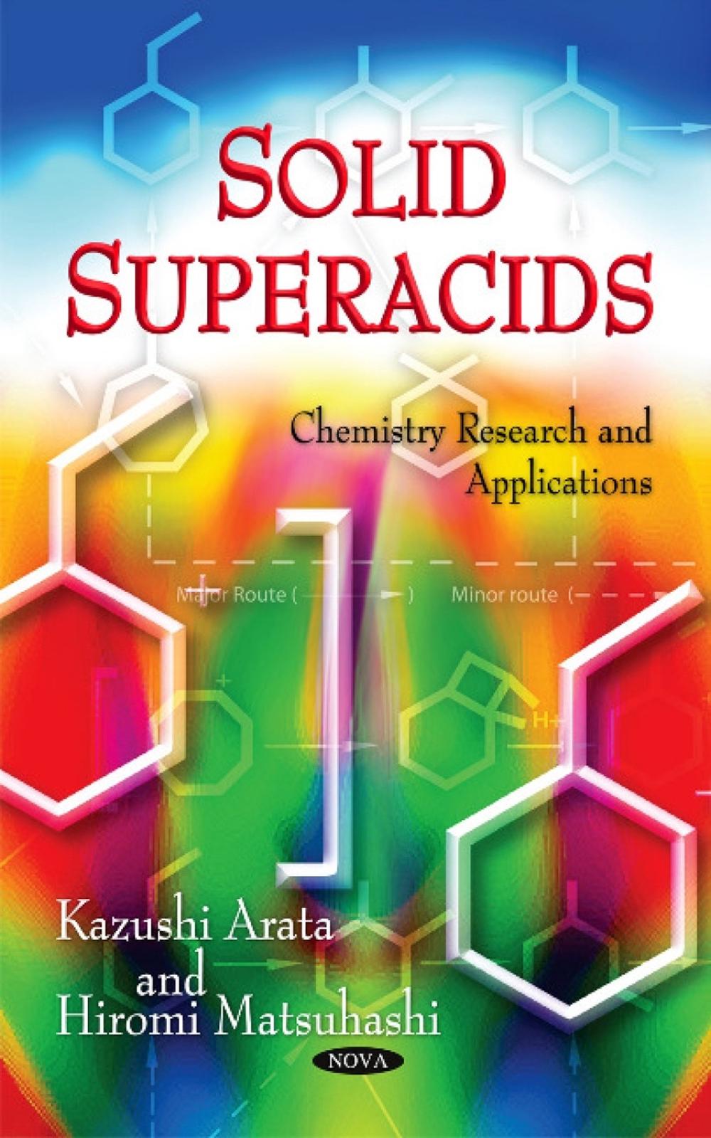 Solid Superacids by Kazushi Arata, Hardcover, 9781612096490 | Buy ...