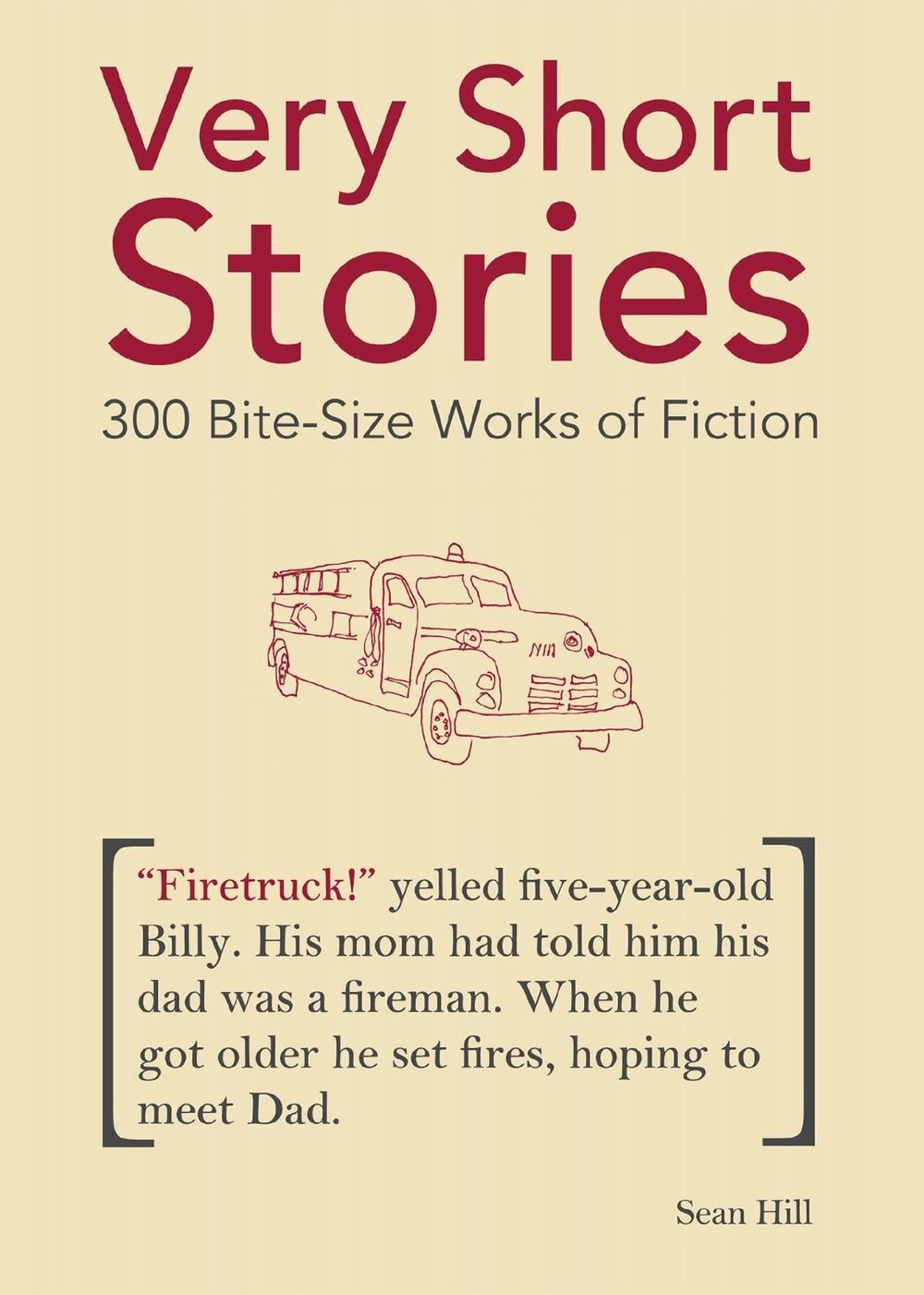 Very Short Stories by Sean Hill, Paperback, 9781612430164 | Buy online ...