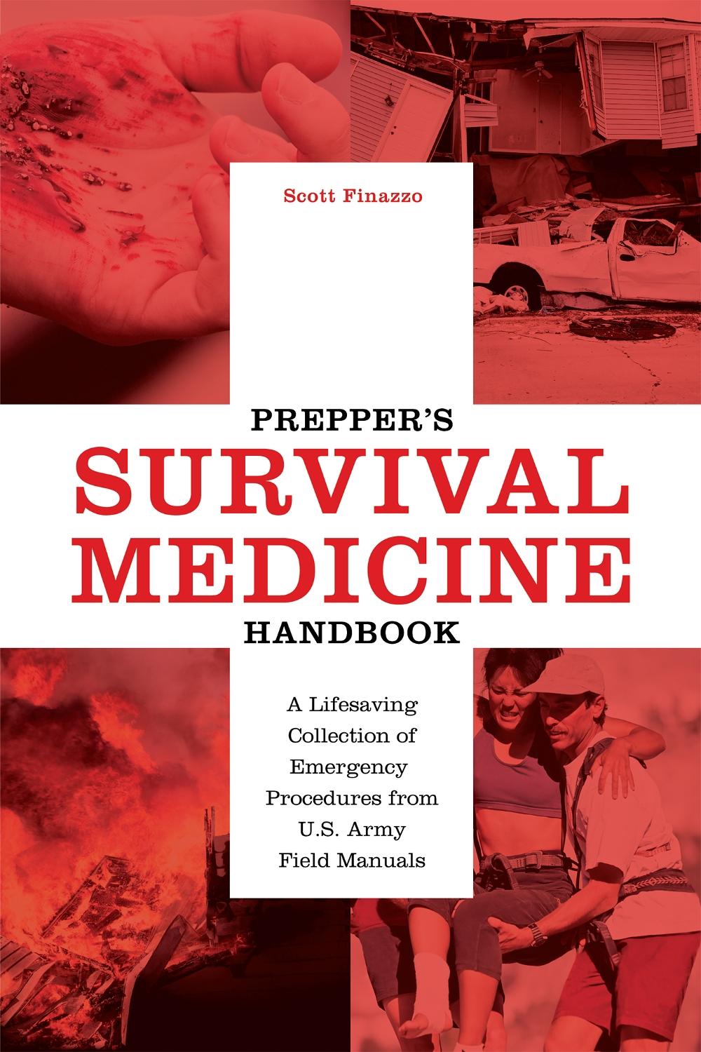 Prepper's Survival Medicine Handbook by Scott Finazzo, Paperback ...