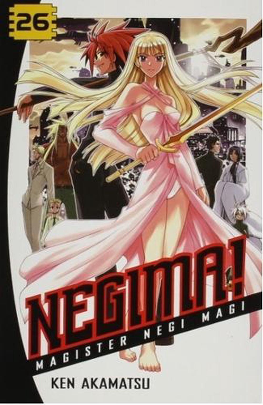 Negima! 26 by Ken Akamatsu, Paperback, 9781612623061 | Buy online at ...