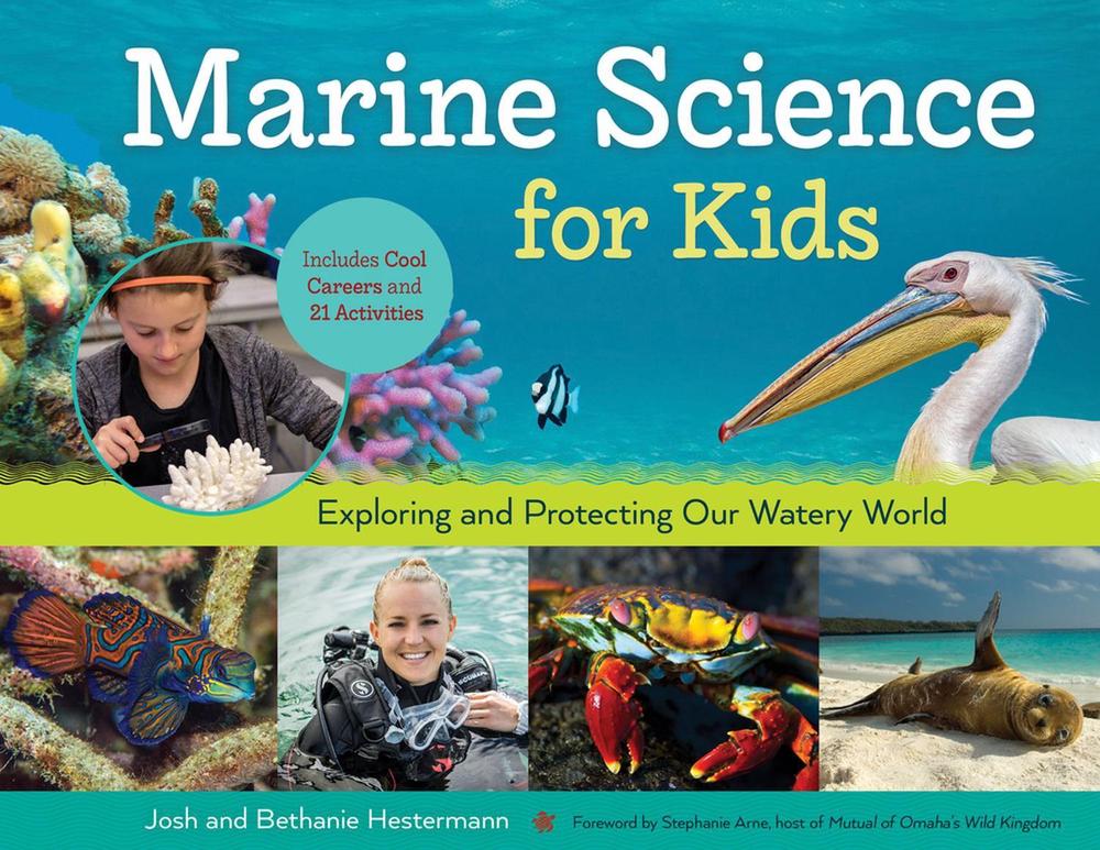 Marine Science for Kids by Bethanie Hestermann, Paperback ...