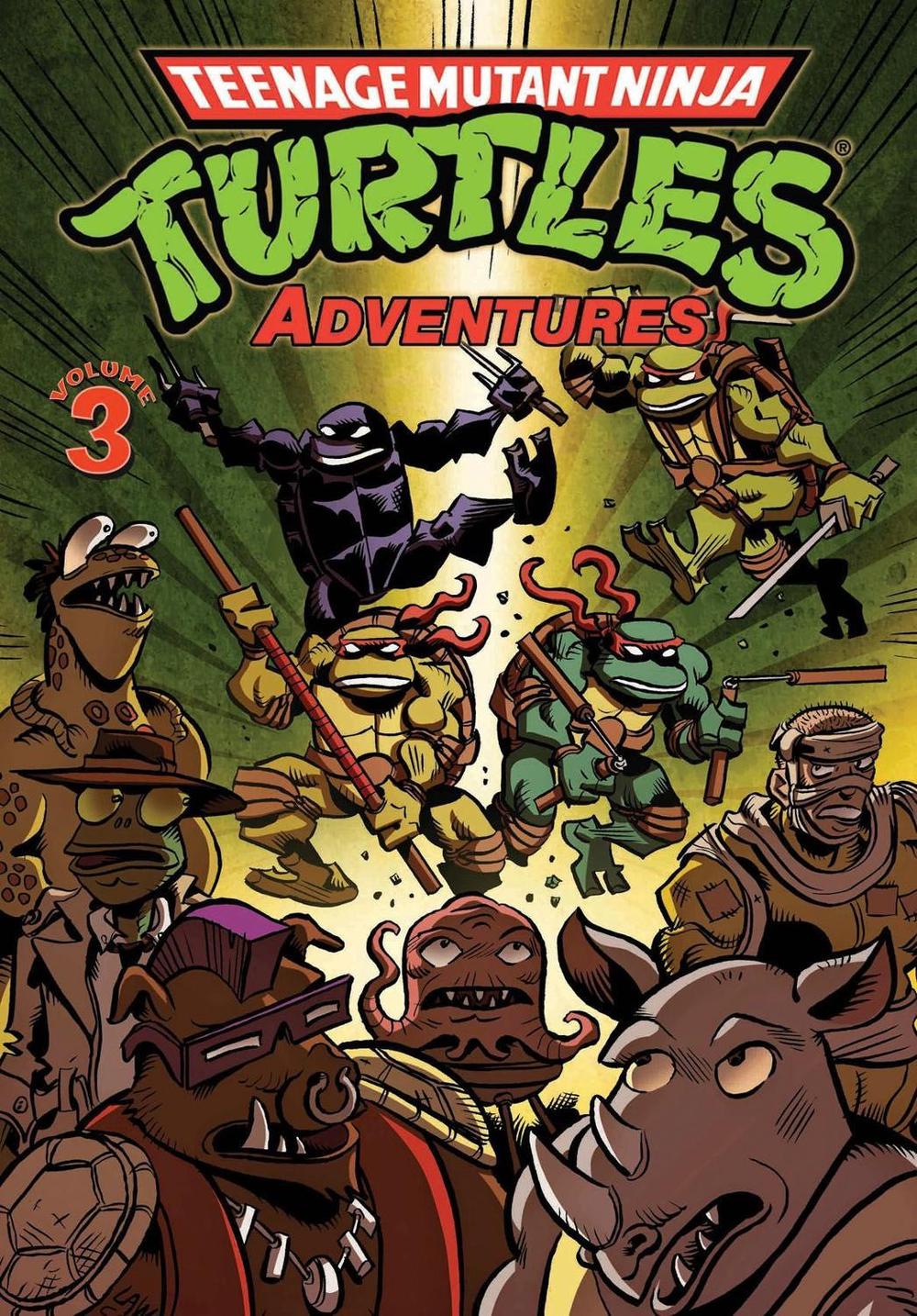 Teenage Mutant Ninja Turtles Adventures by Jim Lawson, Paperback ...