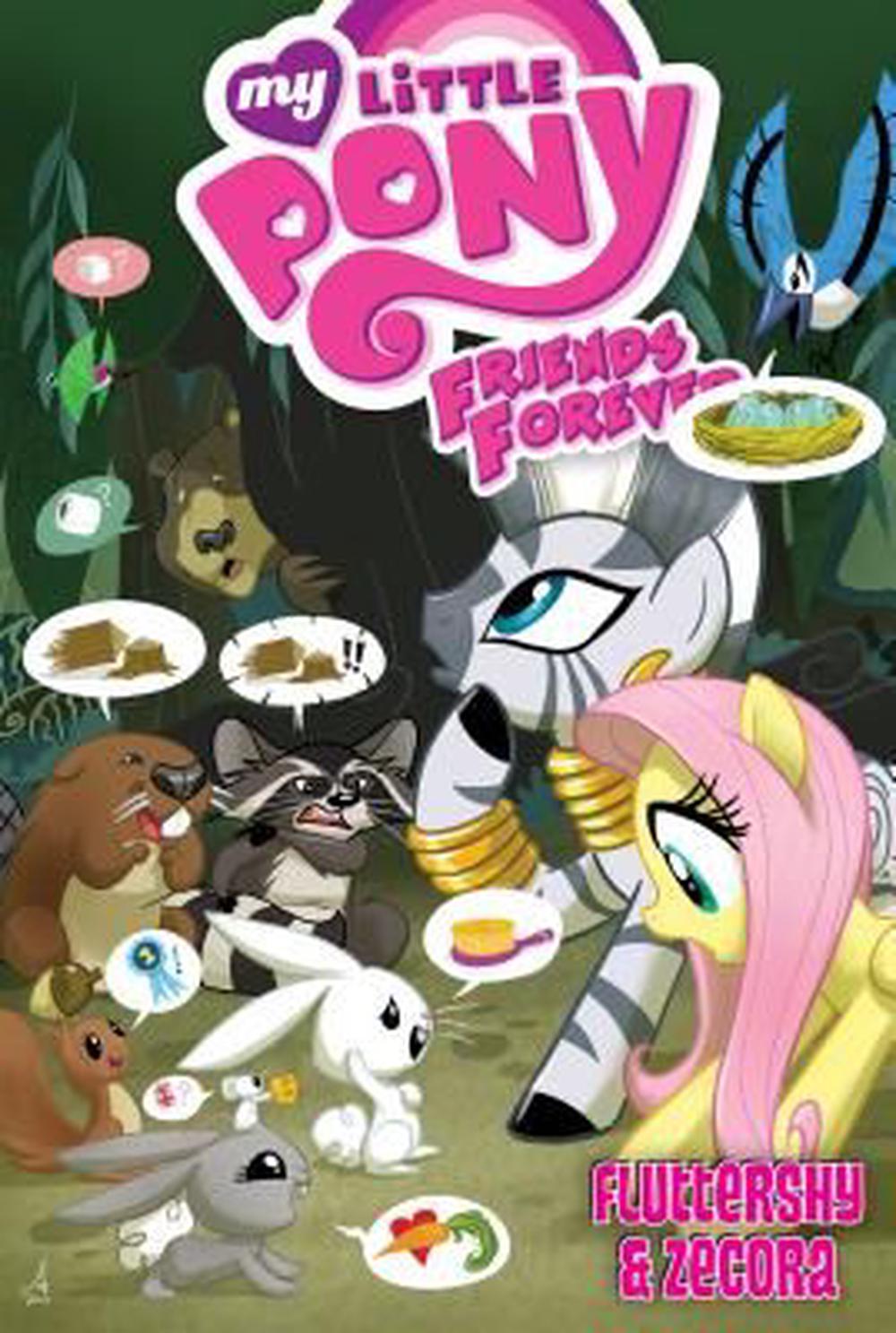 Fluttershy & Zecora by Thom Zahler, Library Binding, 9781614795070 ...