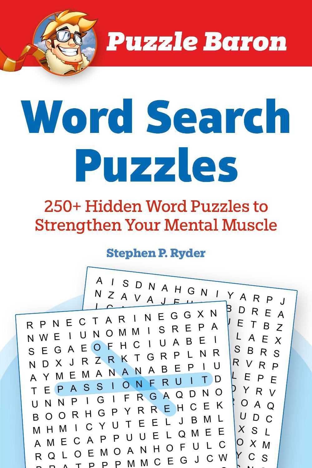 Puzzle Baron's Word Search Puzzles by Puzzle Baron, Paperback ...