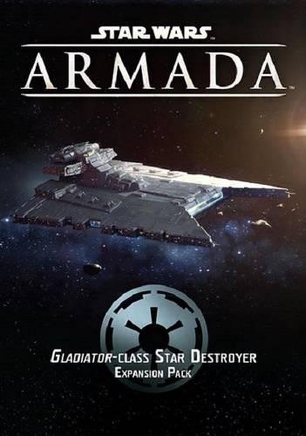 Fantasy Flight Games Star Wars: Armada Gladiator-Class Star Destroyer ...