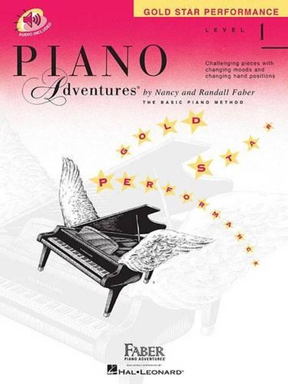 Piano Adventures Gold Star Performance Level 1 by Nancy Faber ...
