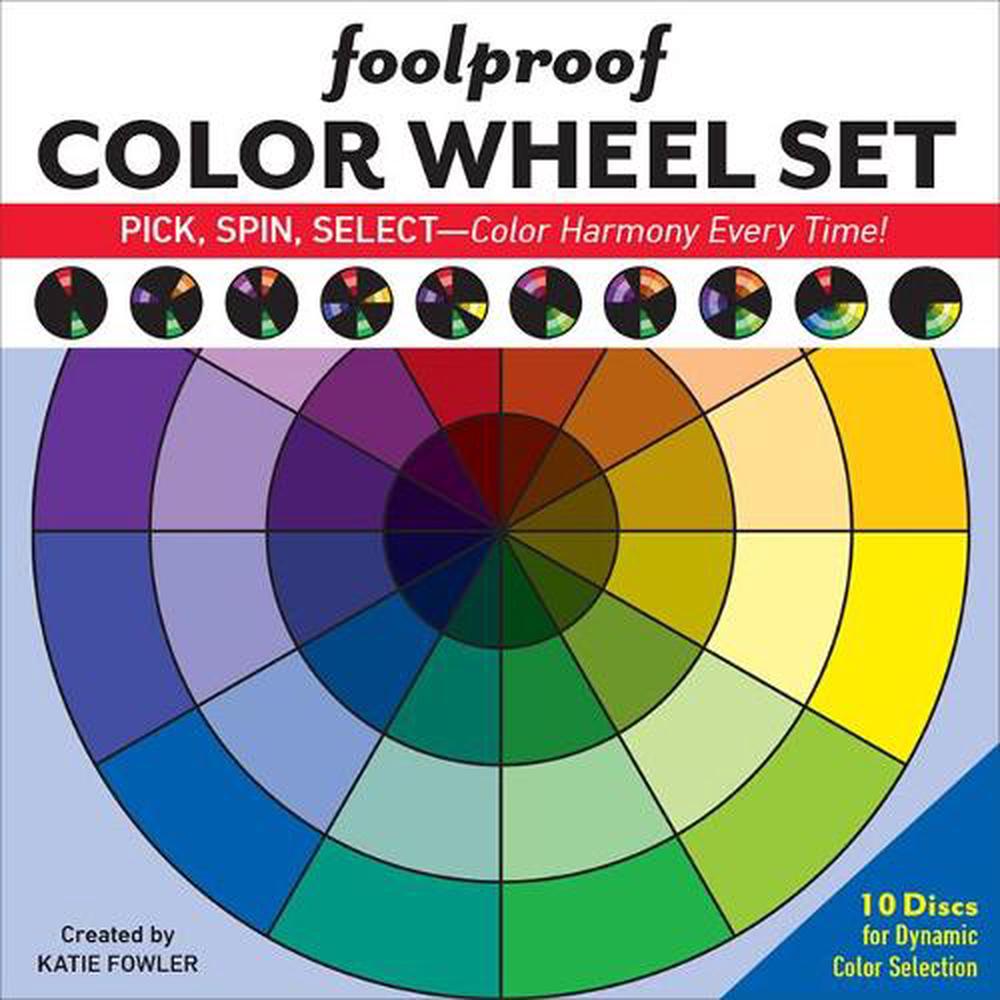 Foolproof Color Wheel Set by Katie Fowler, Book & Merchandise ...