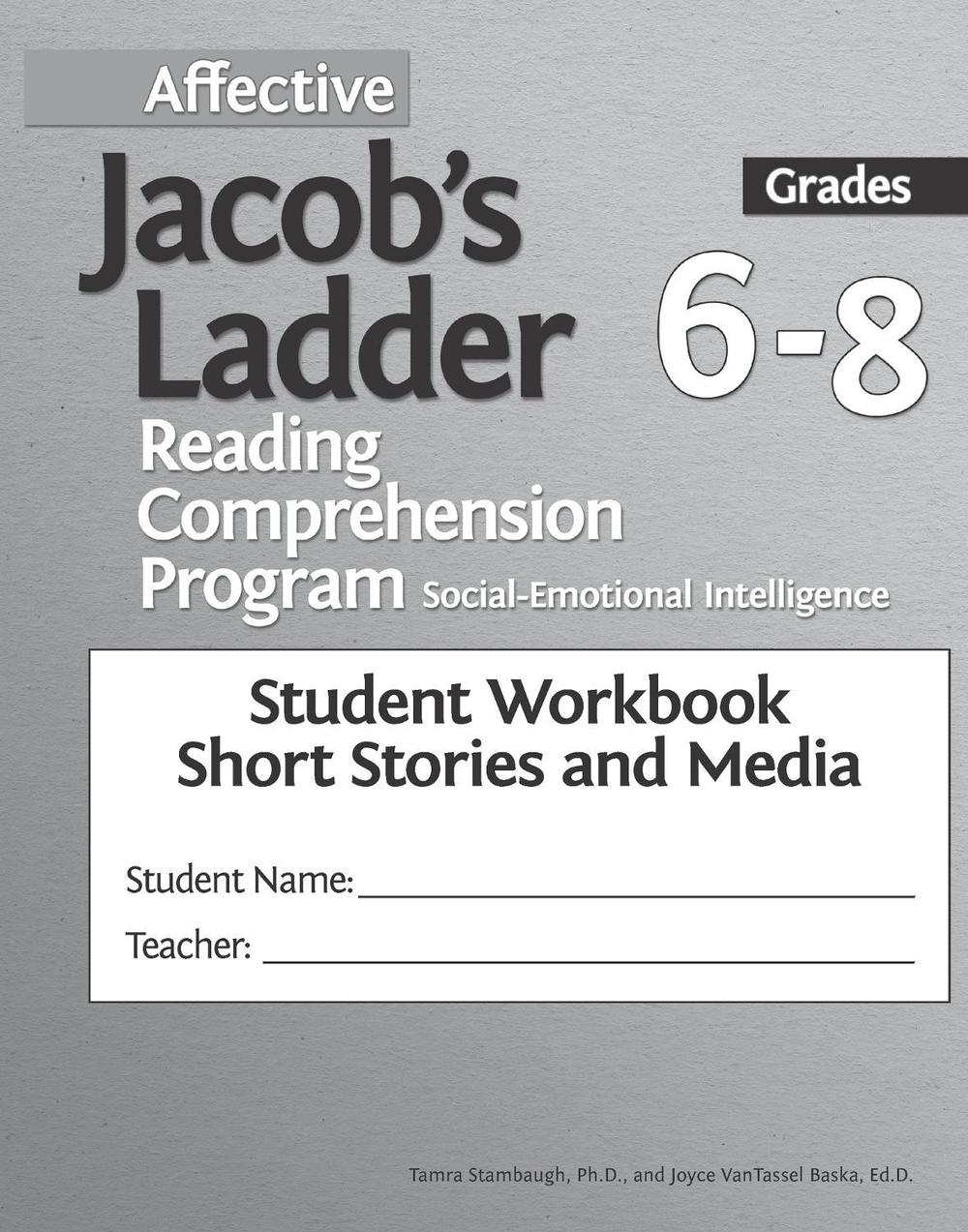 Affective Jacob's Ladder Reading Comprehension Program by Tamra ...