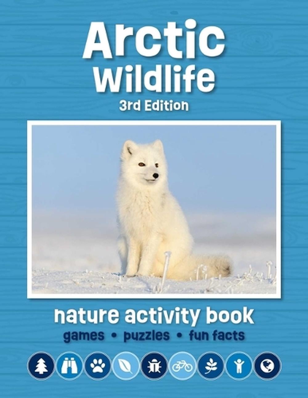 Arctic Wildlife Nature Activity Book, 3rd Ed by Waterford Press ...