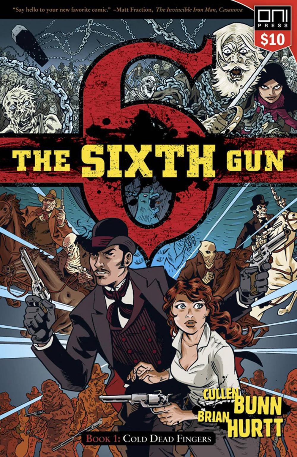 The Sixth Gun Vol. 1 by Cullen Bunn, Paperback, 9781620104200 | Buy ...
