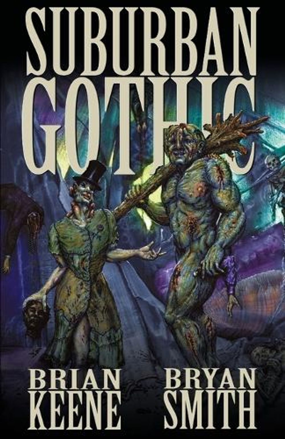 Suburban Gothic by Brian Keene, Paperback, 9781621053156 | Buy online ...