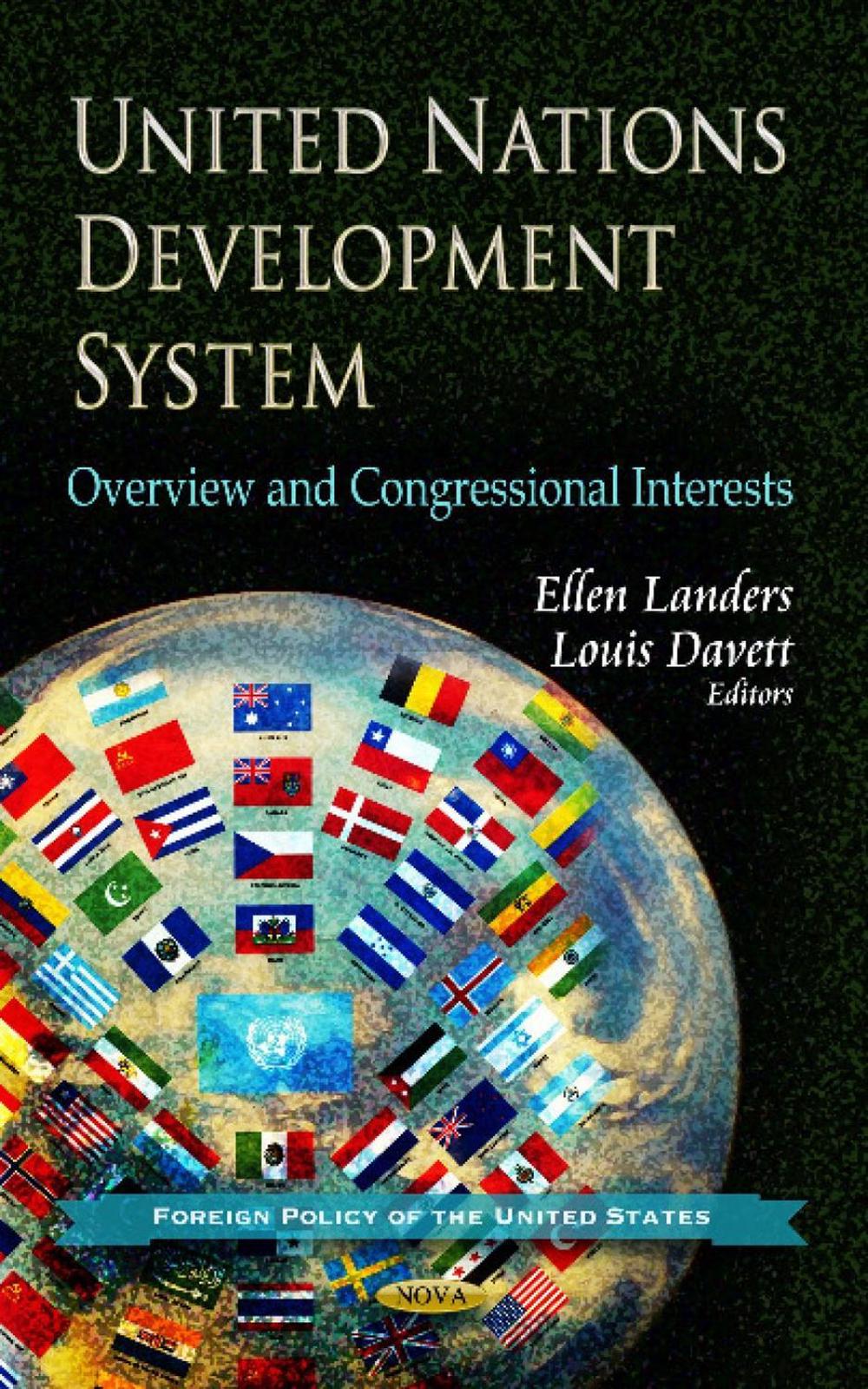 United Nations Development System by Ellen Landers, Hardcover, 9781622579860 | Buy online at The ...