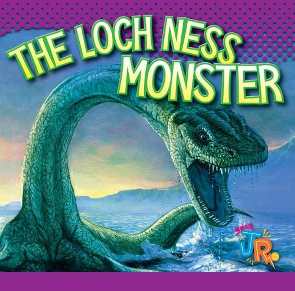 The Loch Ness Monster by Jennifer M. Besel, Hardcover, 9781623101794 ...