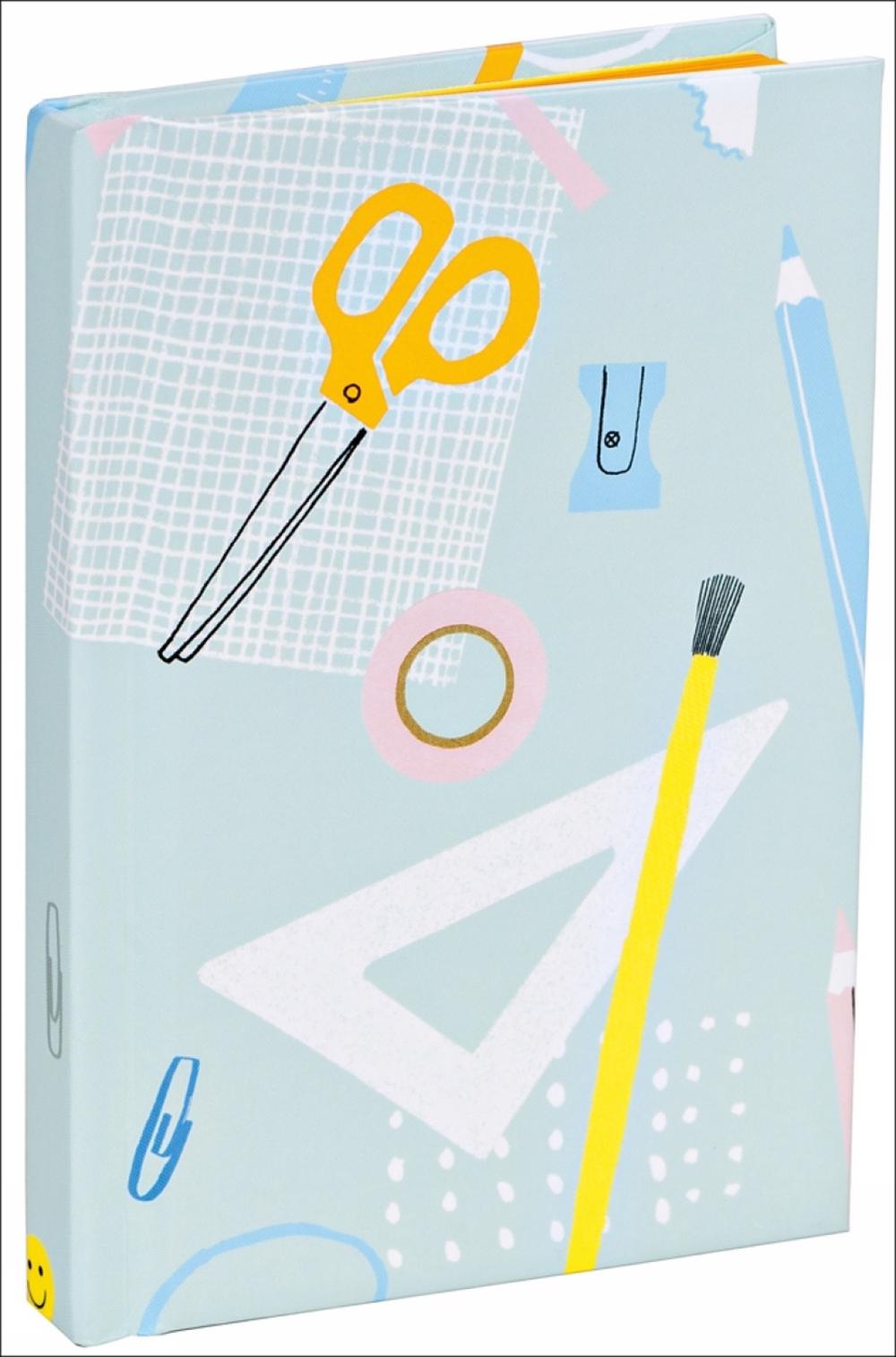 Amy van Luijk Cut + Paste Mini Notebook | Buy online at The Nile