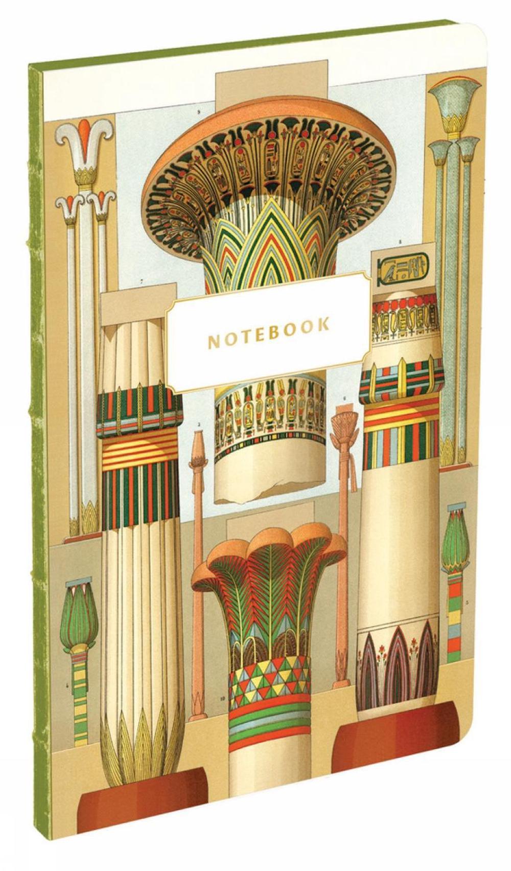 Ancient Egypt Columns-Albert Racinet Small Bullet Journal | Buy online ...