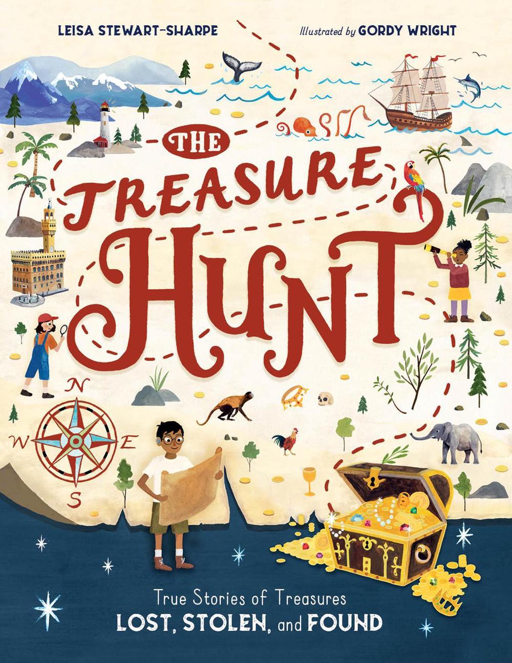 The Treasure Hunt by Leisa Stewart-Sharpe, Hardcover, 9781623546298 ...