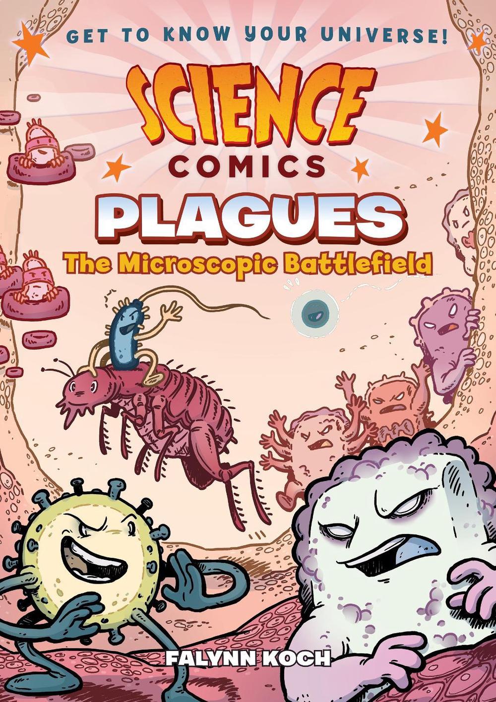 Science Comics: Plagues by Falynn Koch, Hardcover, 9781626727533 | Buy ...