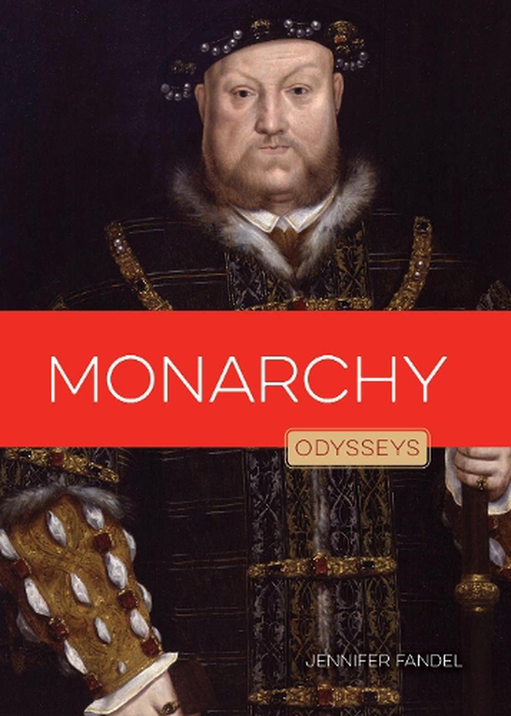 Monarchy by Jennifer Fandel, Paperback, 9781628323221 | Buy online at ...