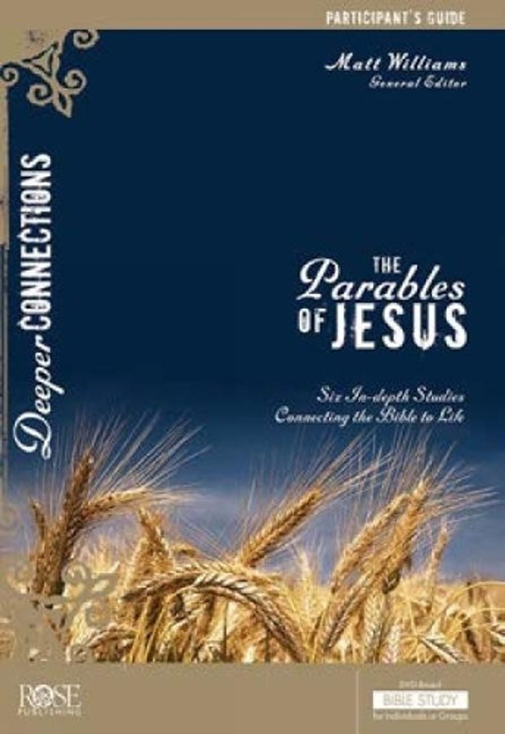 The Parables of Jesus Participant's Guide by Matt Williams, Paperback ...