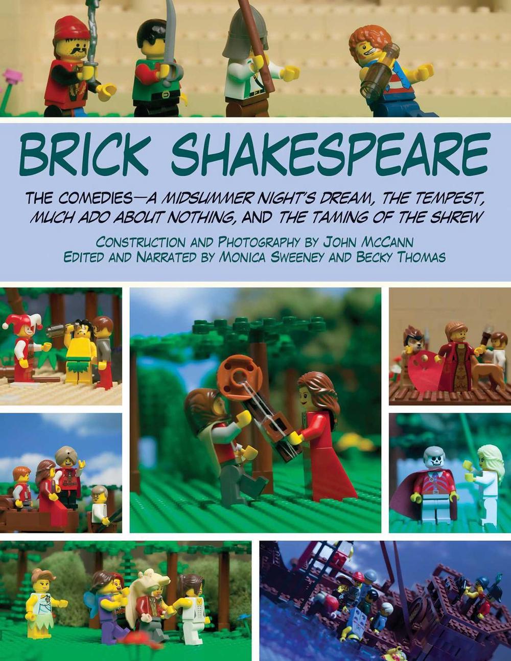 Brick Shakespeare by John McCann, Paperback, 9781628737332 | Buy online ...