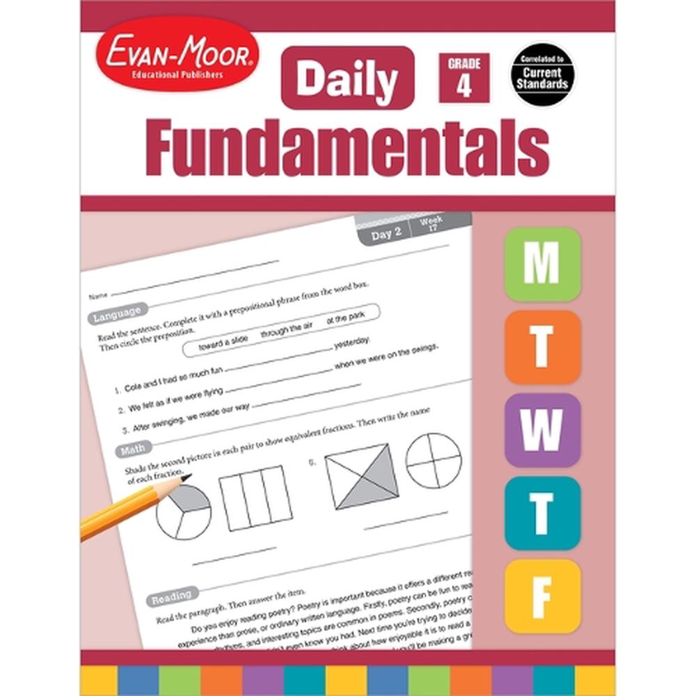 Daily Fundamentals, Grade 4 Te by Evan-Moor Educational Publishers ...