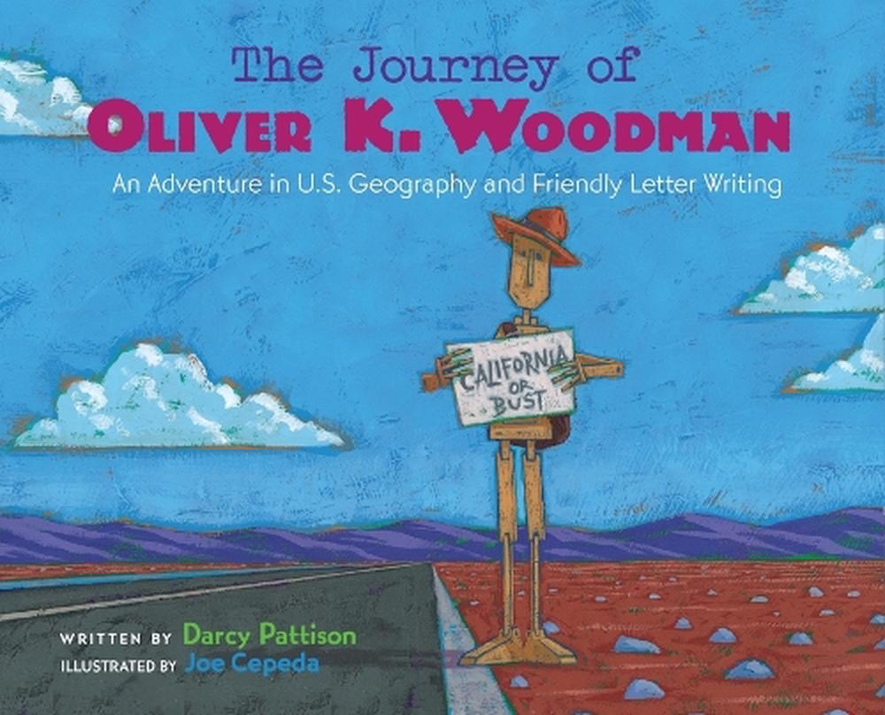 The Journey of Oliver K. Woodman by Darcy Pattison, Hardcover ...